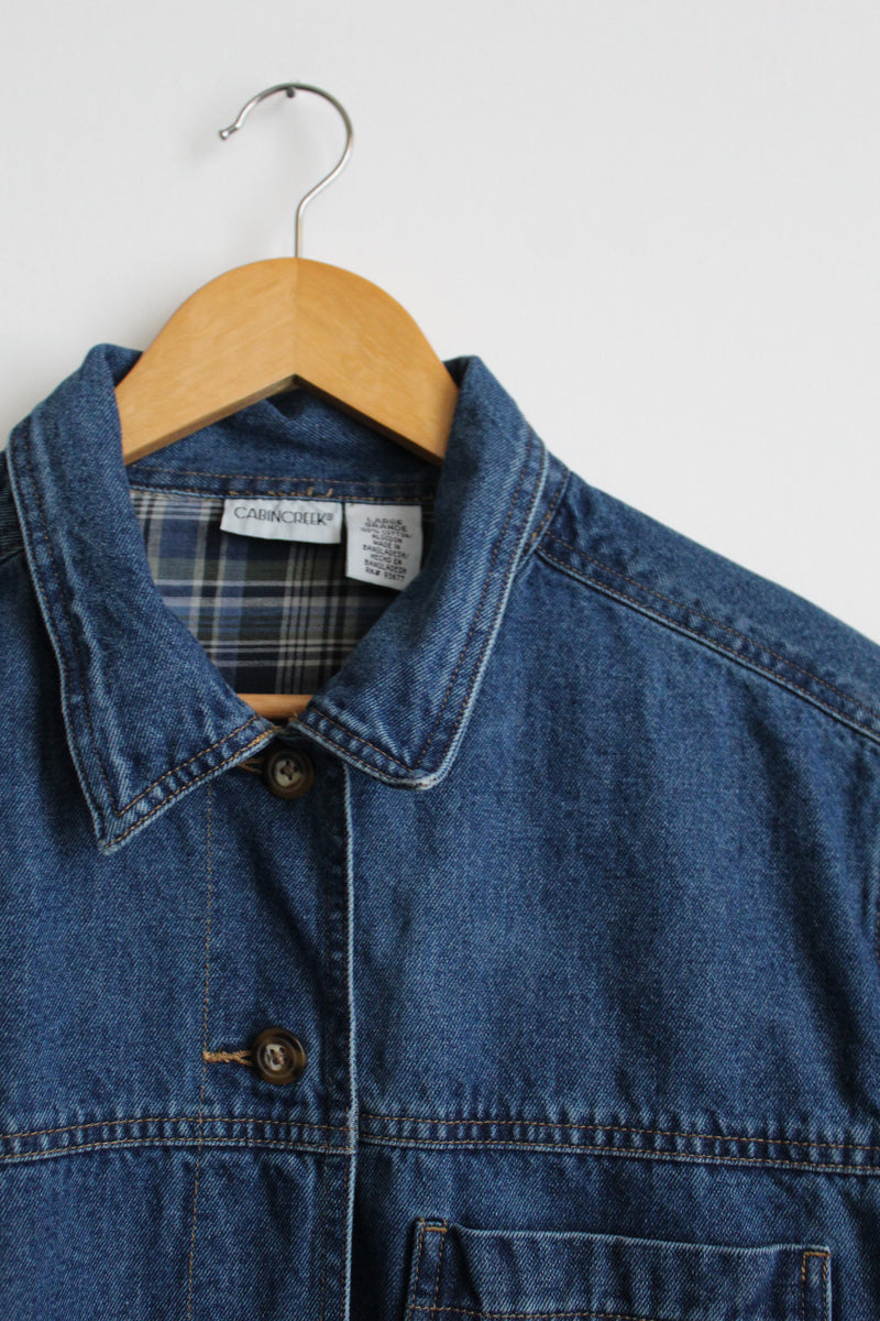 big sur denim chore coat – 1919 Vintage
